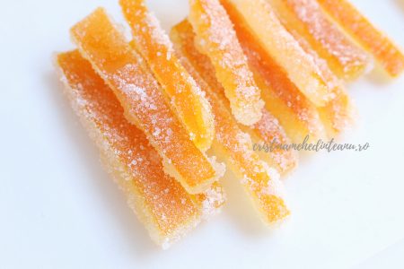 Coaja de portocala confiata - Cristina Mehedinteanu